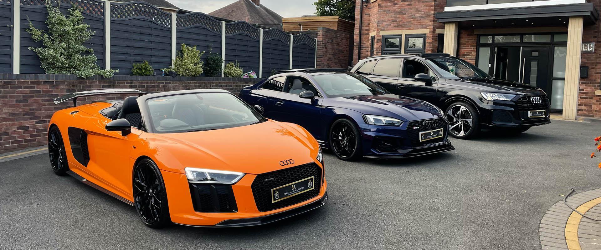 Used Cars Stoke on Trent, Staffordshire | SA Specialist Cars